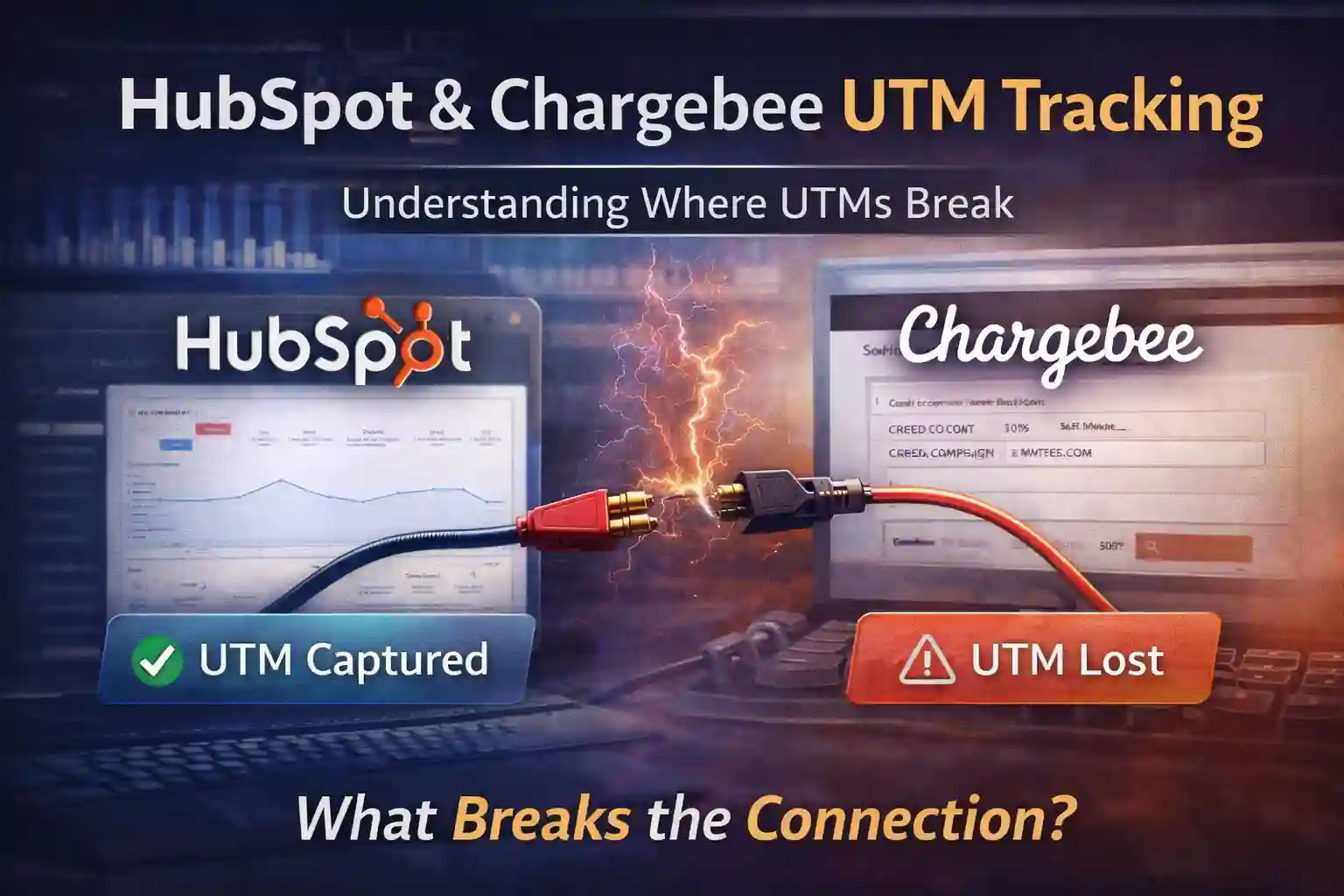 HubSpot + Chargebee UTM Tracking: Complete Integration Guide - FUEiNT