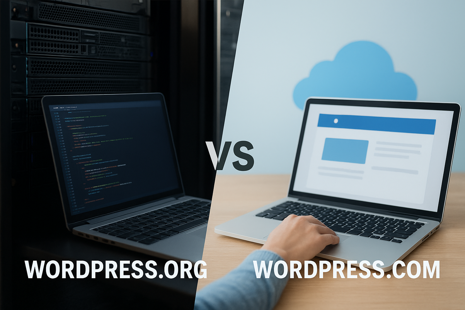 WordPress.org vs WordPress.com: Key Differences, Pros